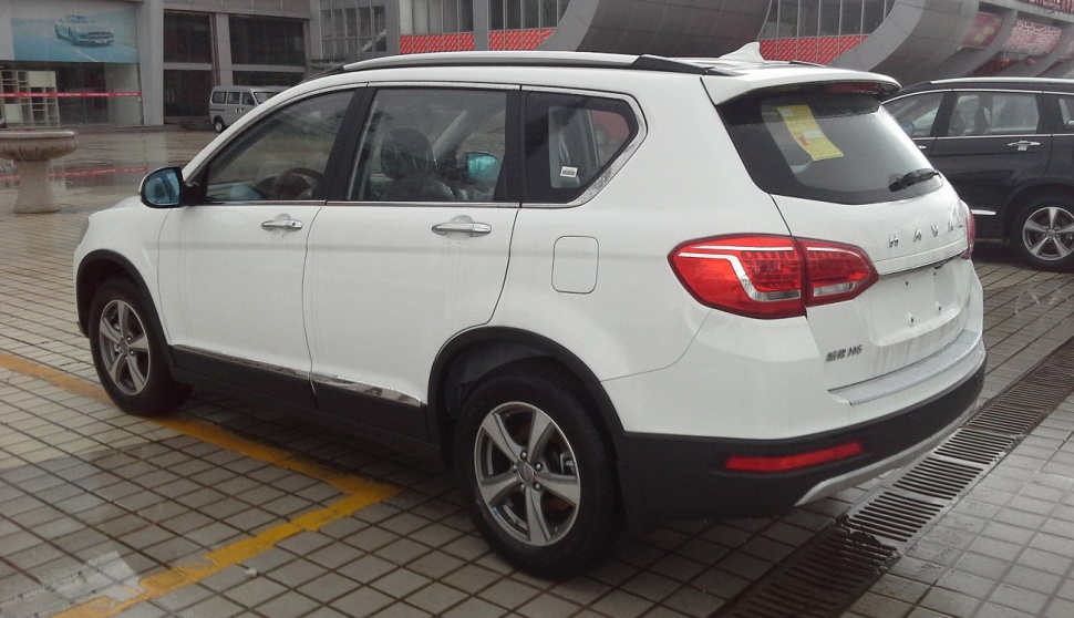 Haval H6 technical specifications and fuel economy